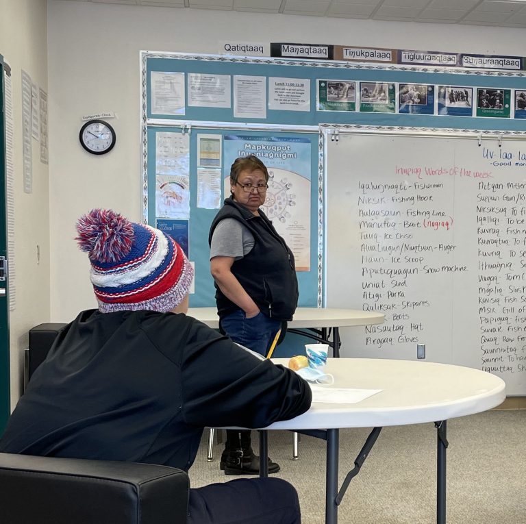 Iñupiaq Heritage and Language | Cultural Education | Qargi Academy ...